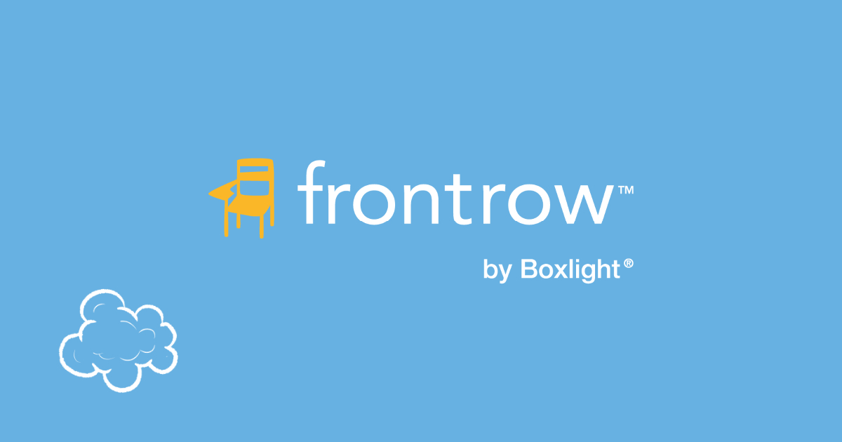 FrontRow by Boxlight - FrontRow